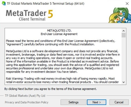 How do I install MT4/MT5 on Windows? – ThinkMarkets Global