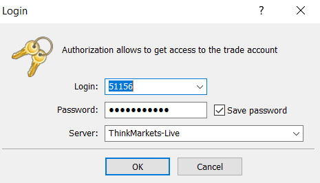 How do I login to my MT4/MT5 account on desktop? – ThinkMarkets Global