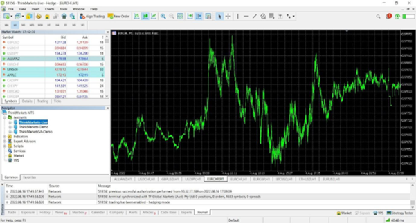 How do I login to my MT4/MT5 account on desktop? – ThinkMarkets Global