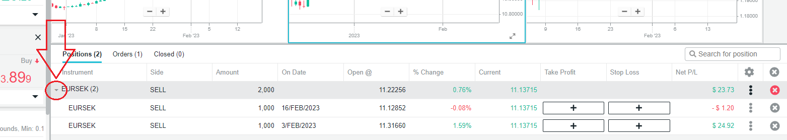 How do I use Closed Positions grid tab on ThinkTrader web? – ThinkMarkets Global