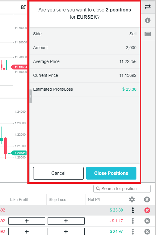 How do I use Closed Positions grid tab on ThinkTrader web? – ThinkMarkets Global