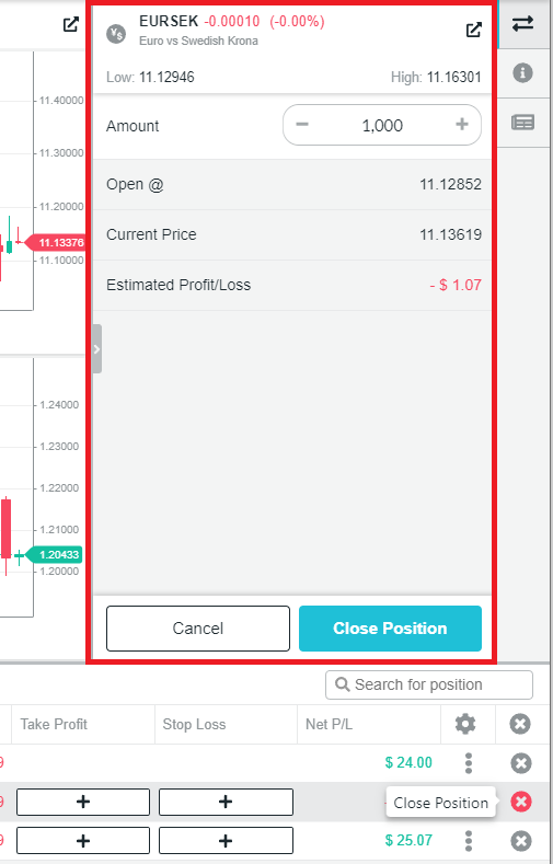 How do I use Closed Positions grid tab on ThinkTrader web? – ThinkMarkets Global